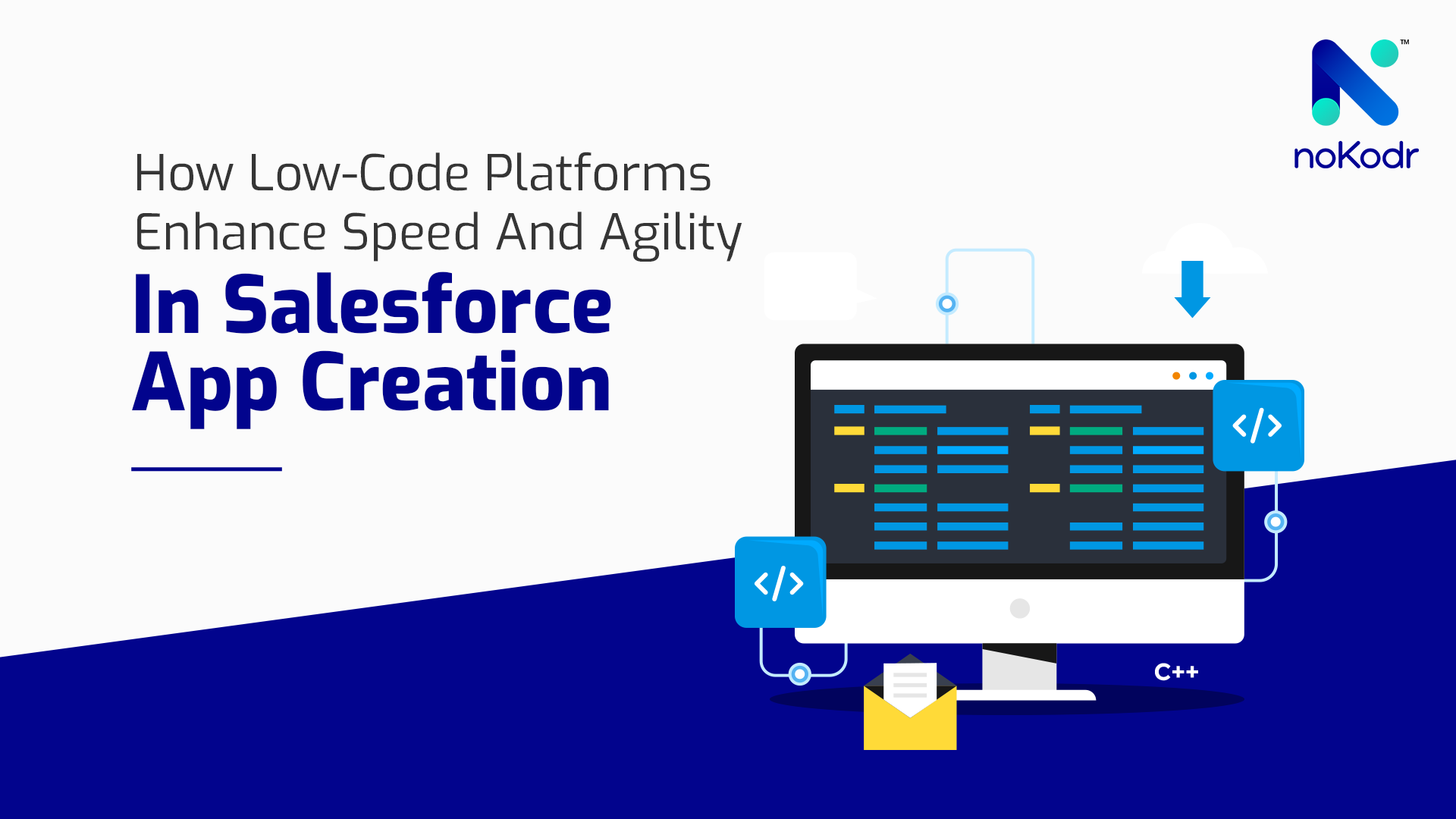 Boost Salesforce App Development Speed & Agility with Low-Code Boost Salesforce App Development Speed & Agility with Low-Code